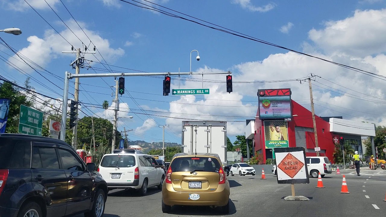 Finished Constant Spring Road | Jamaica - YouTube