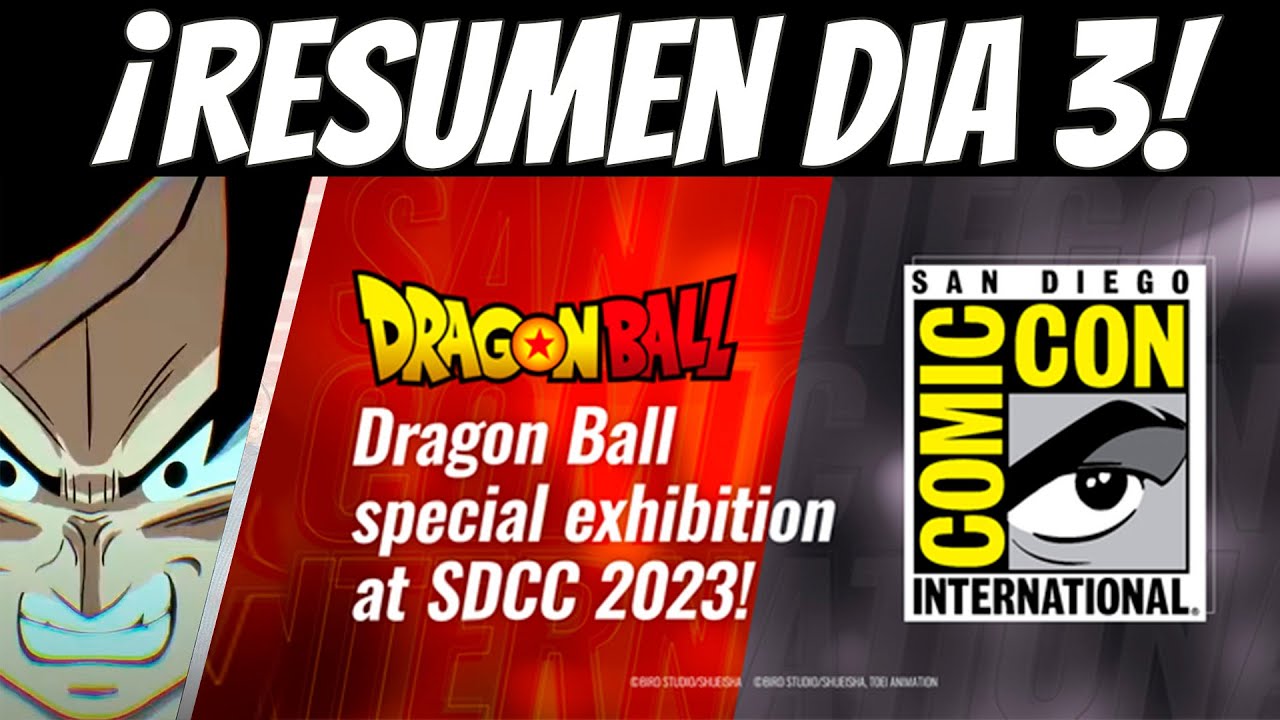 Comicon 2023 San Diego: DIA 3 RESUMEN | ESPERANDO EL BUDOKAI TENKAICHI ...