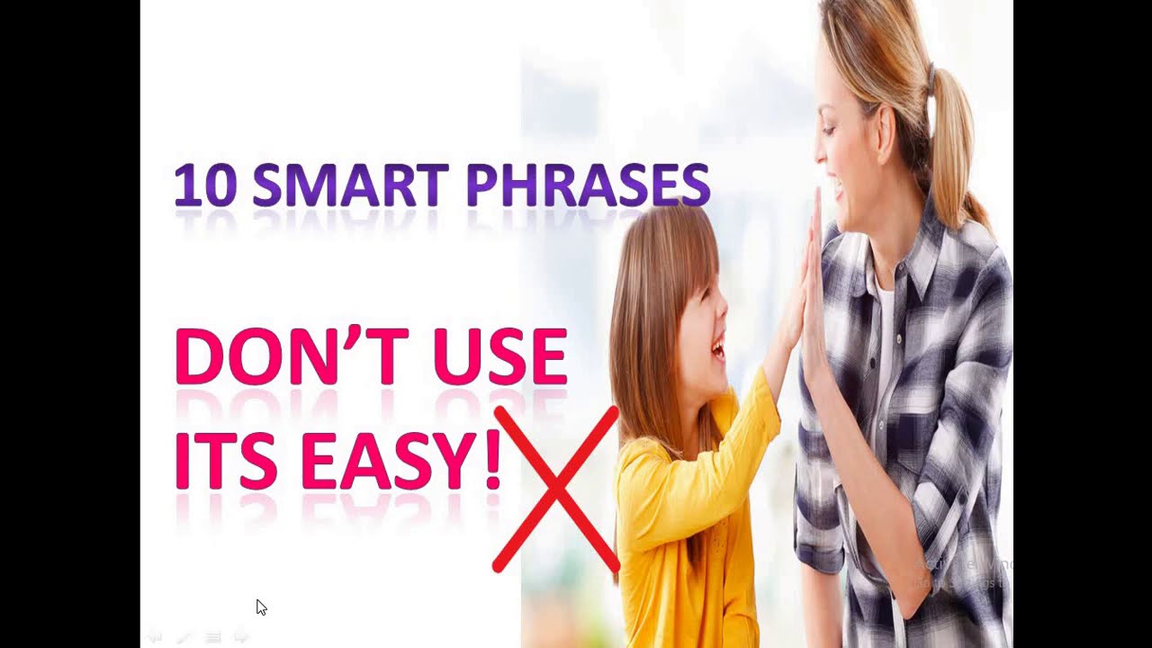 10 Smart Phrases - YouTube