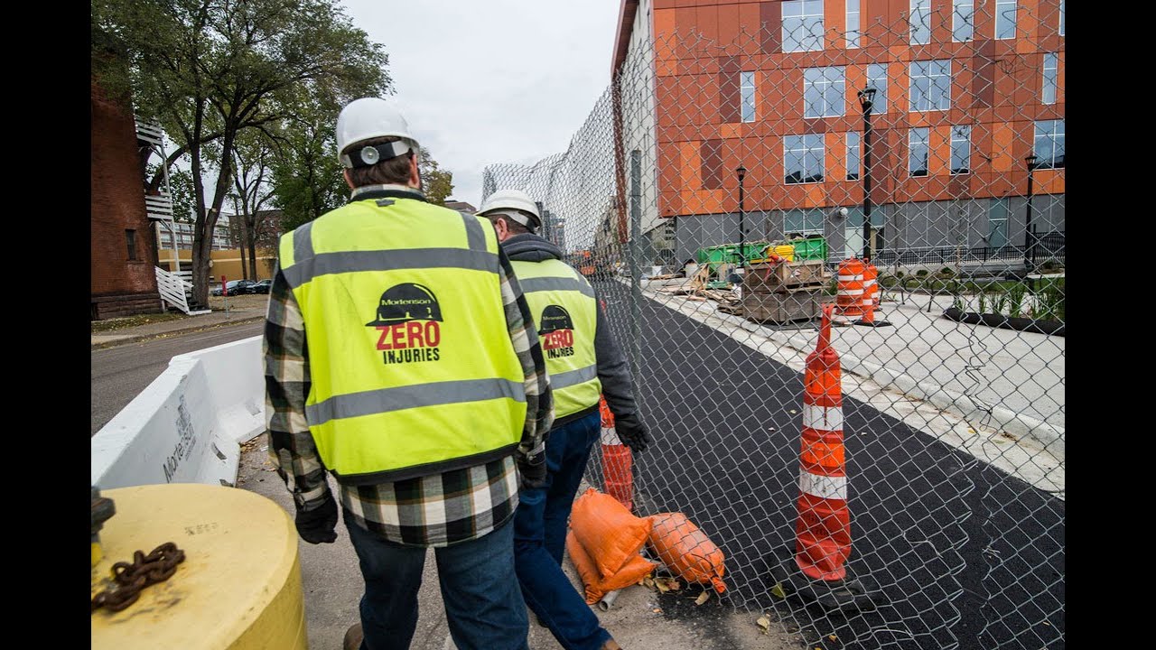 Mortenson: Building for the Greater Good - YouTube