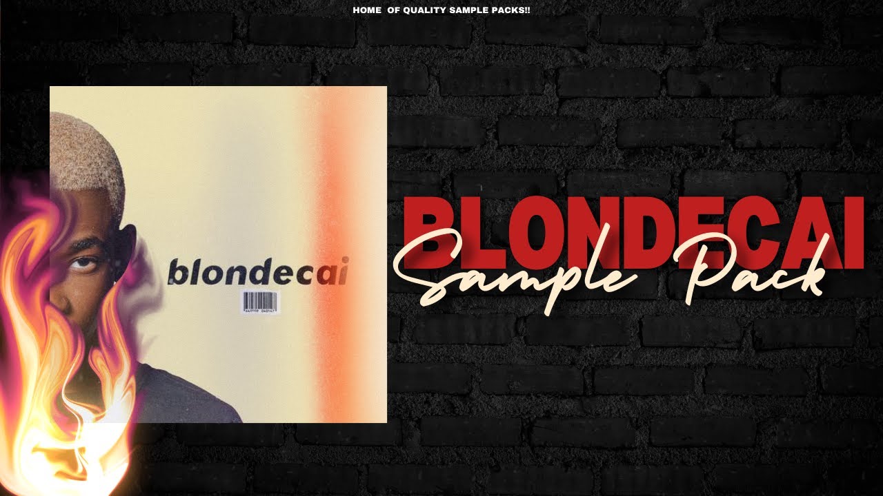 (VDD) BLONDECAI AMAPIANO SAMPLE PACK - YouTube