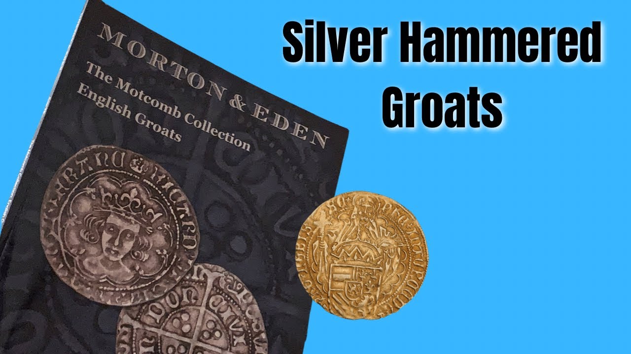 Mail Call and Silver Hammered Coins / Groats - YouTube