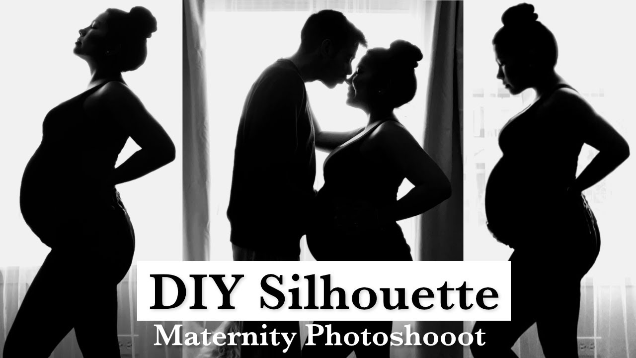 DIY Maternity Silhouette Photoshoot Tips 34 Weeks Pregnant Family Silhouette YouTube diy-maternity-silhouette-photoshoot-tips-34-weeks-pregnant-family-silhouette-youtube