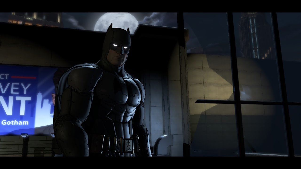 Batman: The Telltale Series (Xbox One) Episode 1 Full Playthrough - YouTube