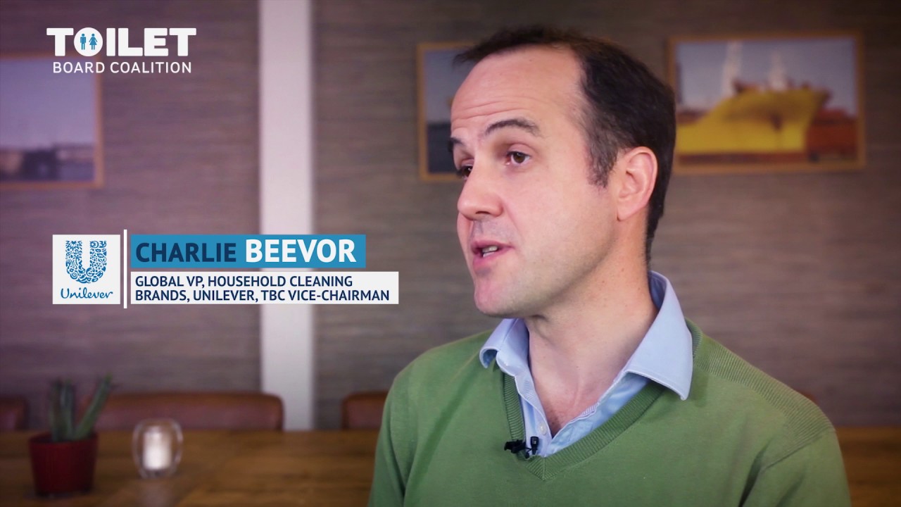 Toilet Board Coalition Meet the Members: Charlie Beevor of Unilever ...