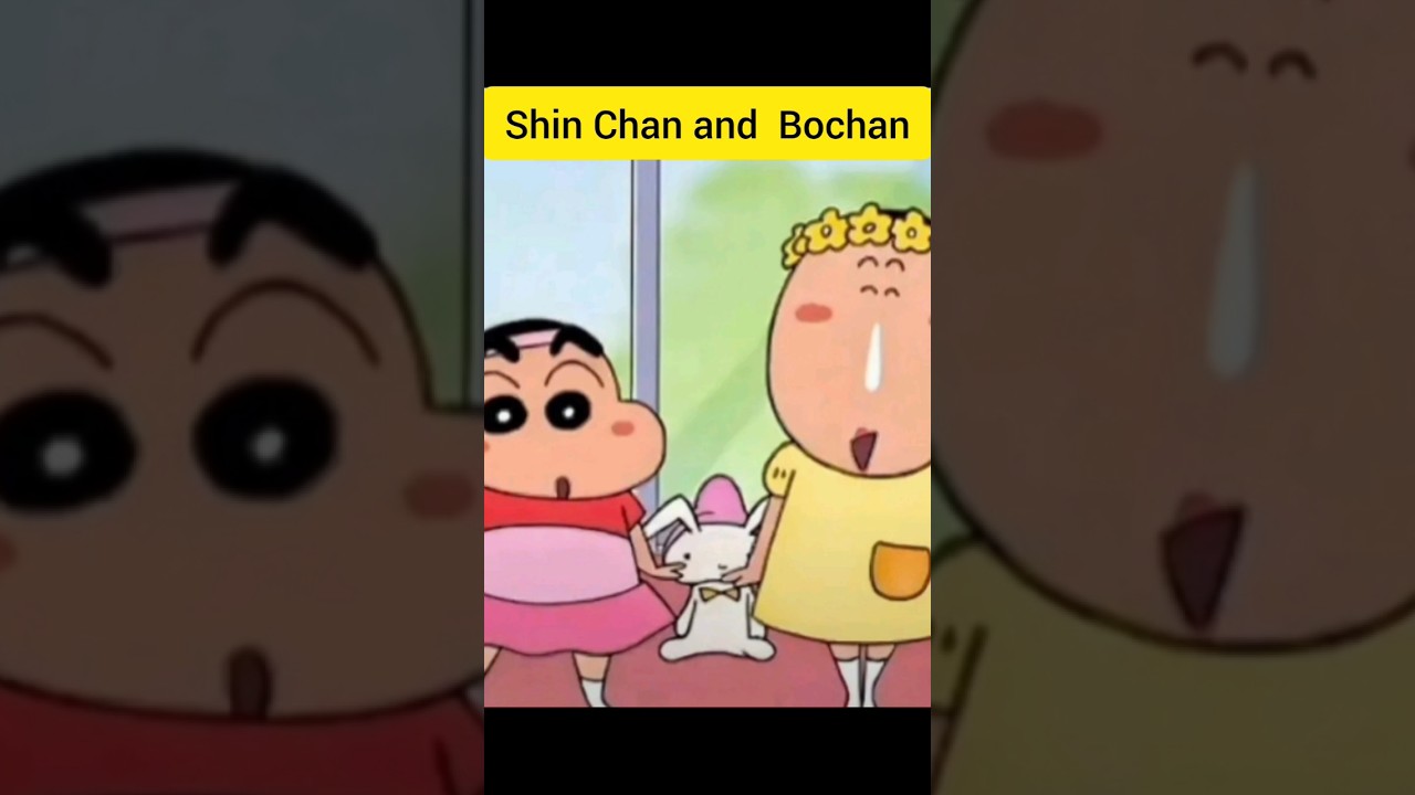 Shinchan and Bochan in lady getup🔥💥 - YouTube