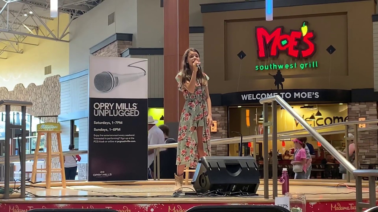 Ali Boice - Clock Don't Stop - Opry Mills - YouTube