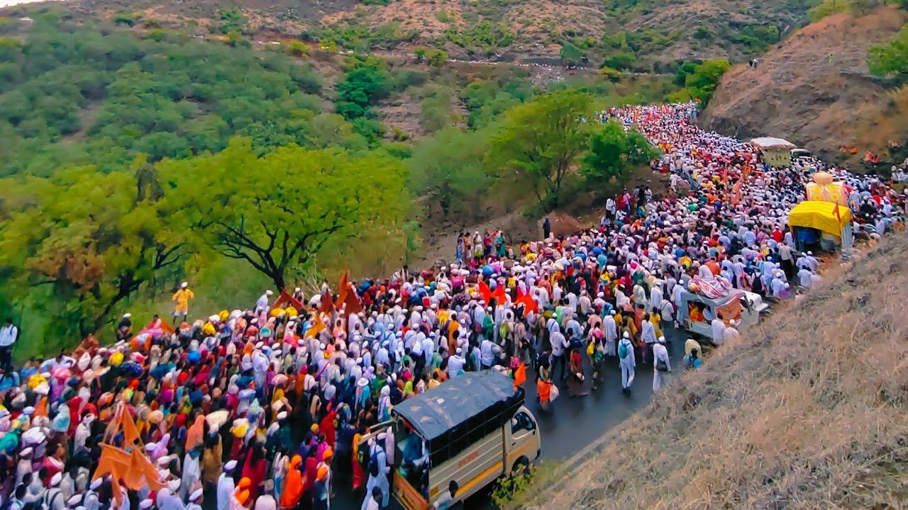 दिवे घाट वारी २०२२ | DIVE GHAT VARI 2022 #diveghat - YouTube