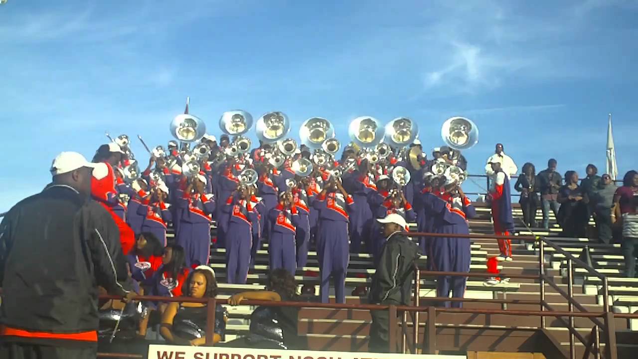 Edward Waters Marching Band (Window Seat) - YouTube