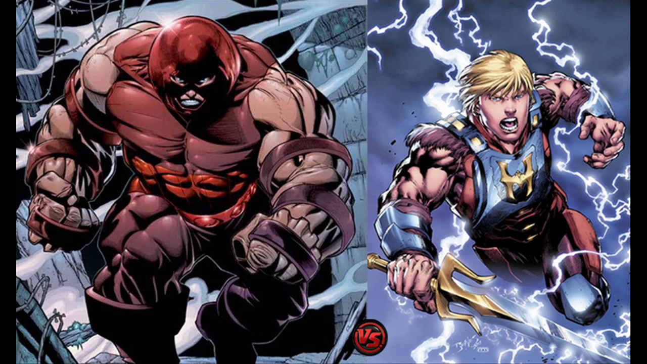 He-Man vs. Juggernaut - Full Analysis - YouTube