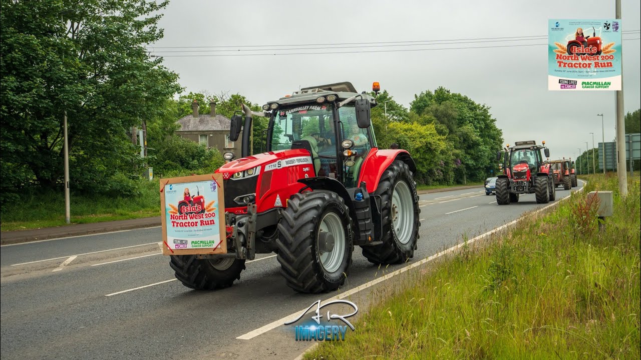 Isla Charity Tractor Run | Young Lives vs Cancer & MacMillan Charities ...