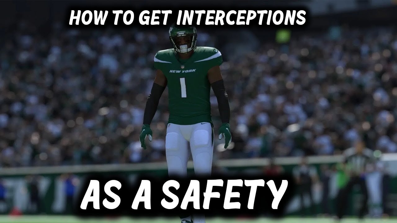 Madden NFL 25 - How To Get Interceptions As A Safety In Career Mode ...