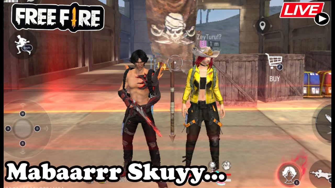 MABAR SERU CUSTOM ROOM & RANKED SKUYY !! - Free Fire - YouTube