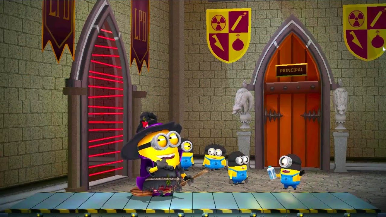 Minion Rush Special Mission POPPY S FIRST HEIST Fase 1, Hito 7 - YouTube