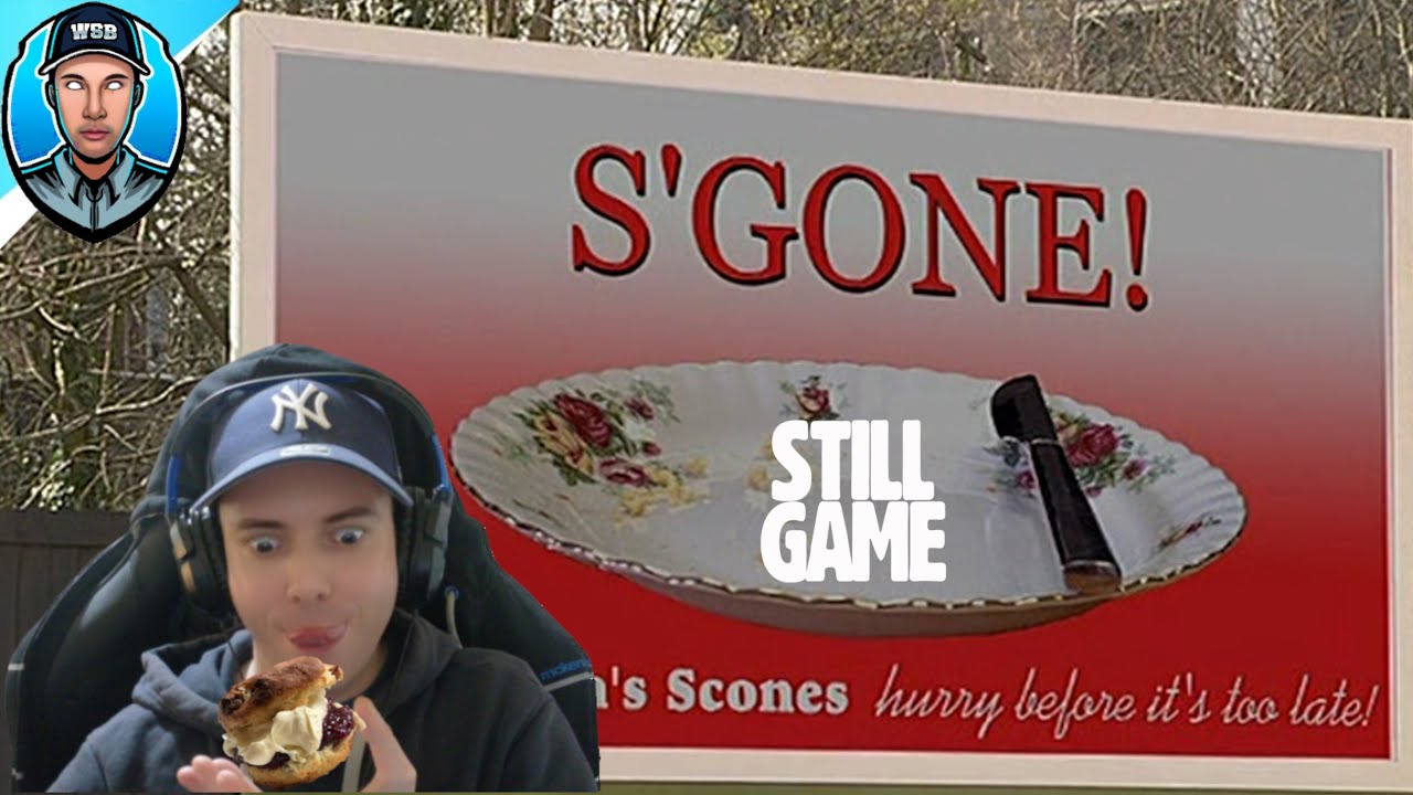 [S1/EP 6] - Still Game: Scones | Watchthrough (Reaction) - YouTube