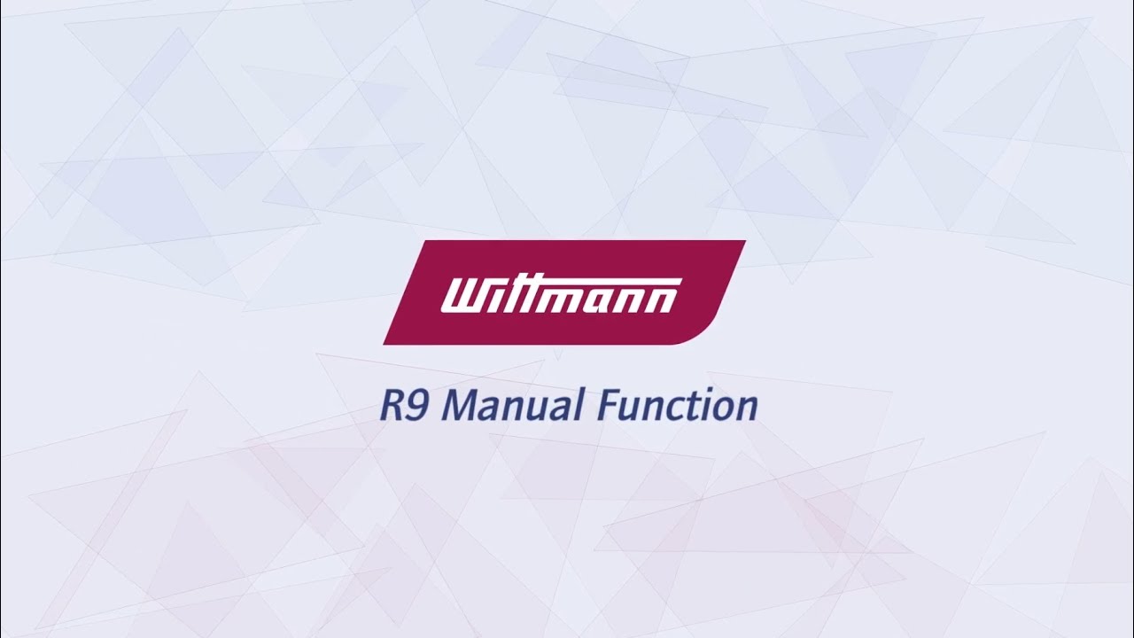 R9 Manual Functions - YouTube