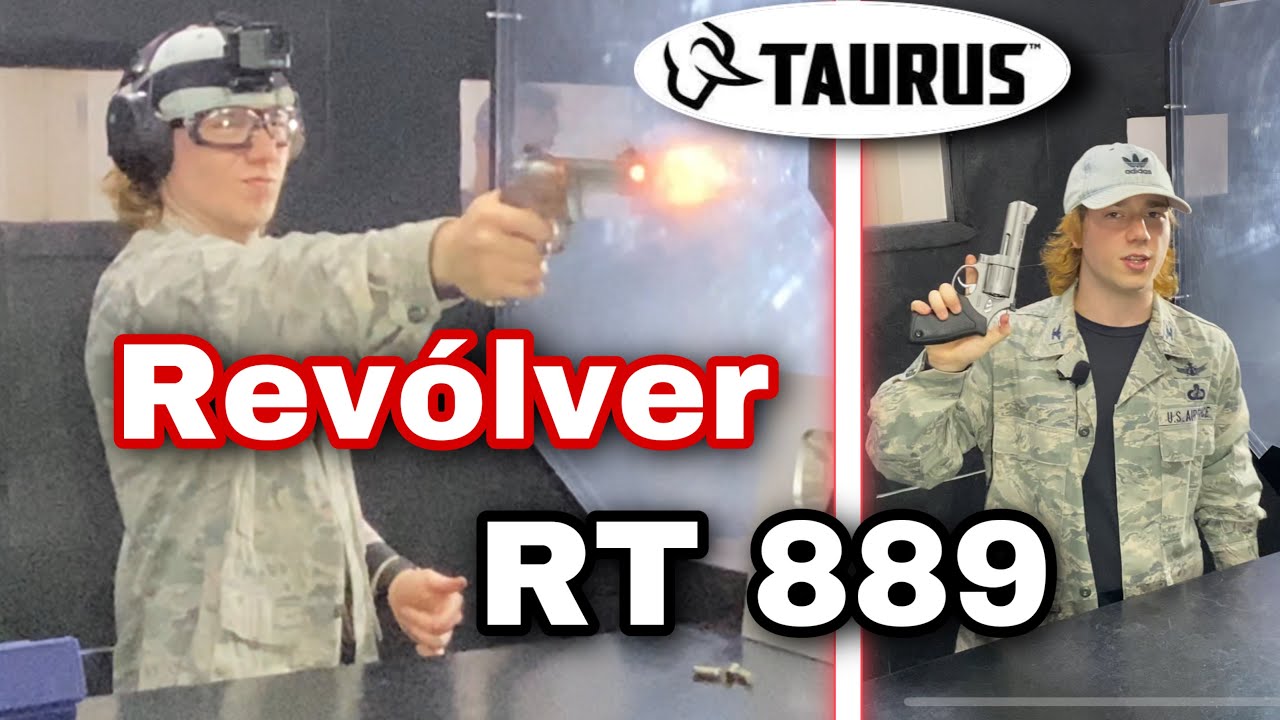 revolver taurus RT 889 #lucasreview - YouTube