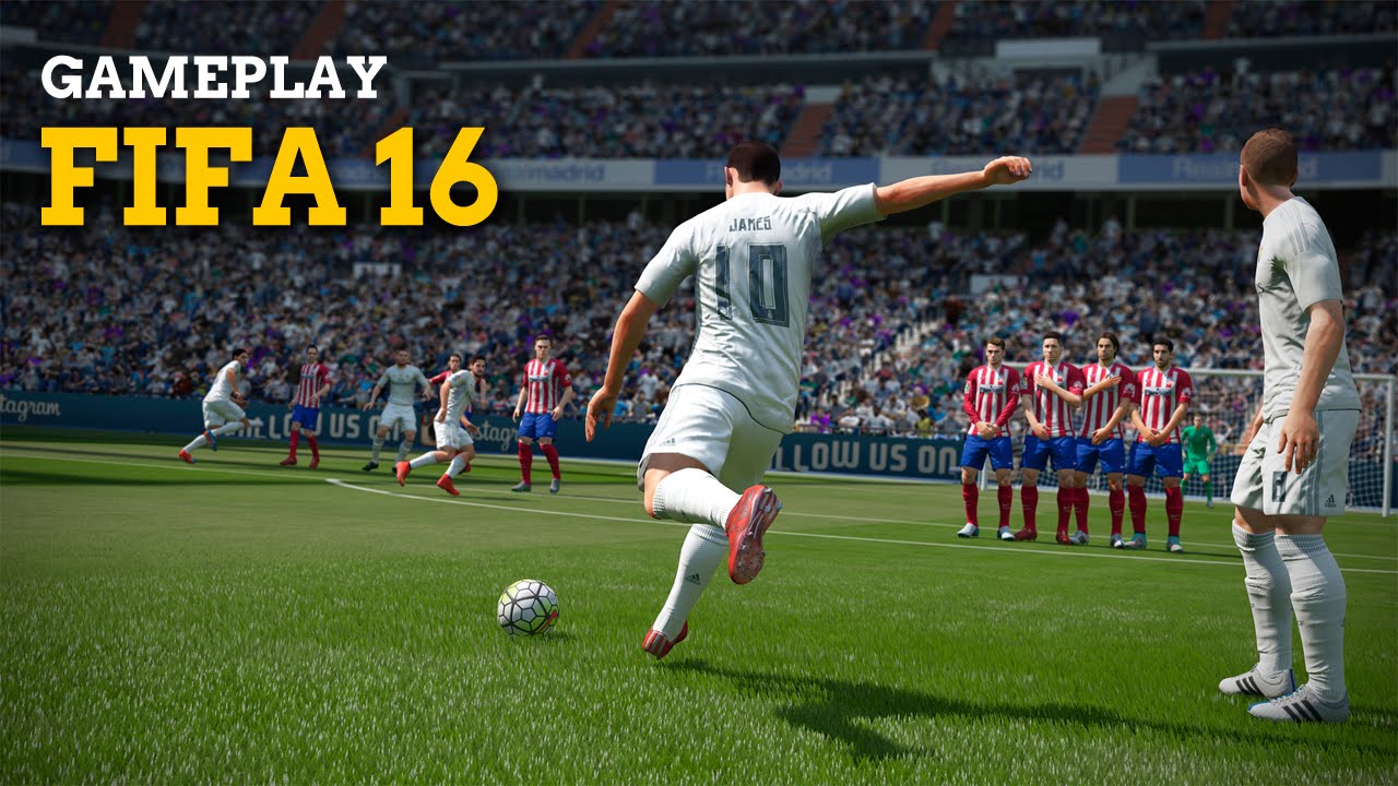 FIFA 16: gameplay y análisis - YouTube