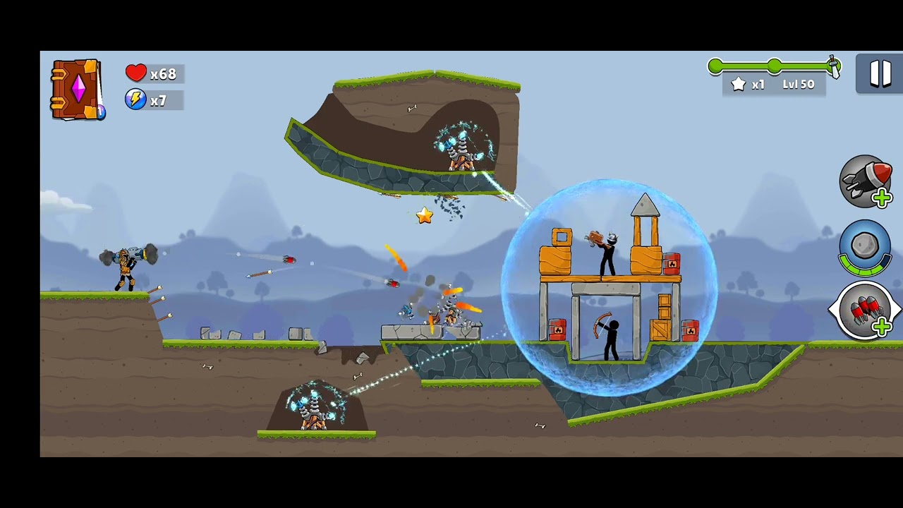 Boom Stick Gameplay 49-50 Level | Explosive Action and Strategy End of ...