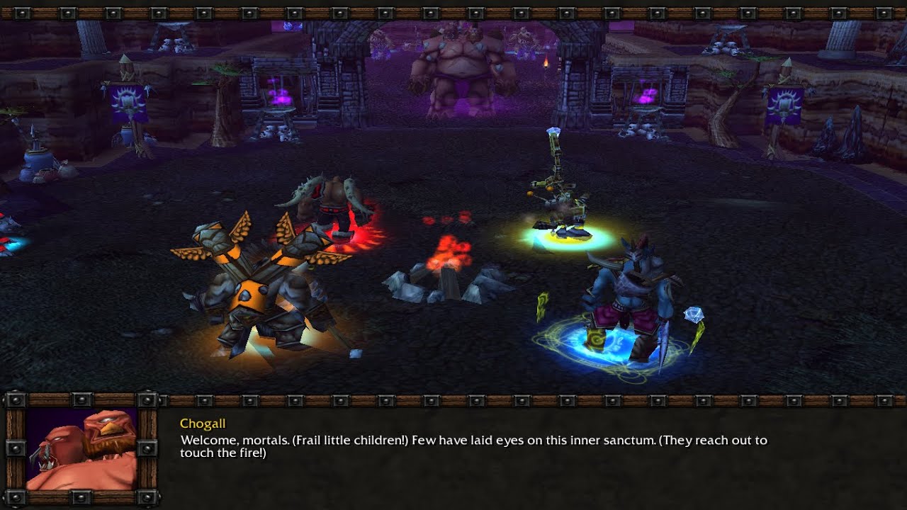 Warcraft ||| The Frozen Throne Shadow of the Twilight's Hammer v1.2 ...
