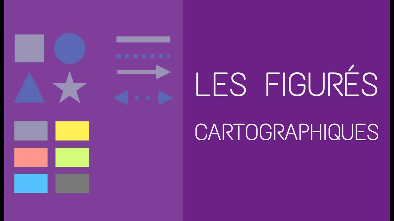 Les figurés cartographiques - YouTube