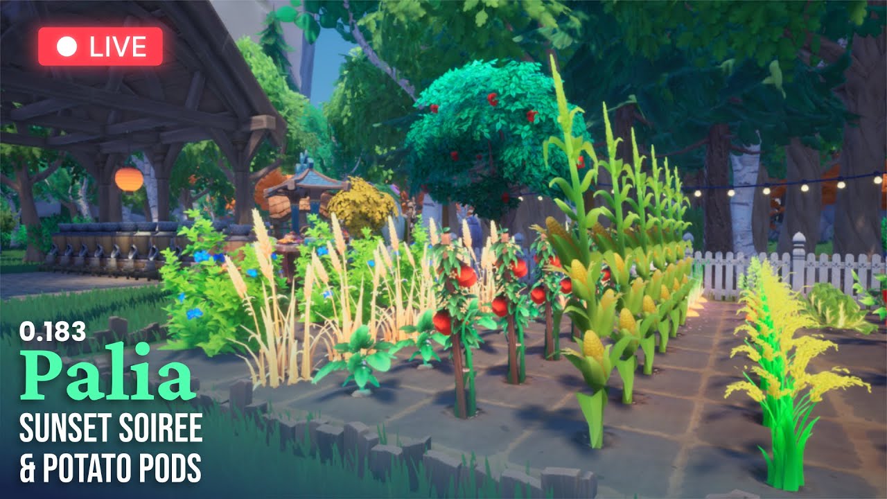 Palia 0.183 Update! New Potato Pods, Lilly Rattan Decor, Chapaa ...