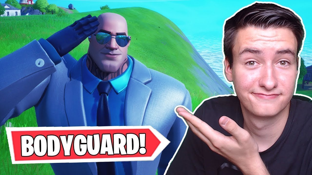 WIE WORDT MIJN PERSOONLIJKE BODYGUARD? MELD JE AAN!! - Fortnite Battle ...