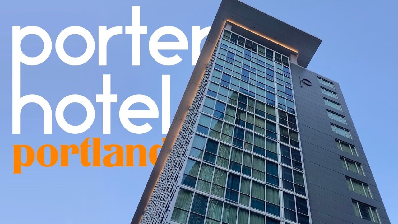 The Porter Hotel Portland | Blue Whale Travels - YouTube
