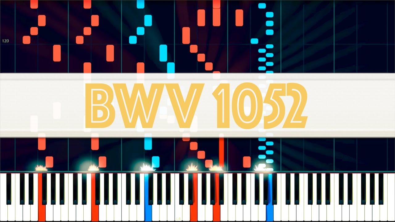 Harpsichord Concerto No. 1 in D minor, BWV 1052 // J. S. Bach - YouTube