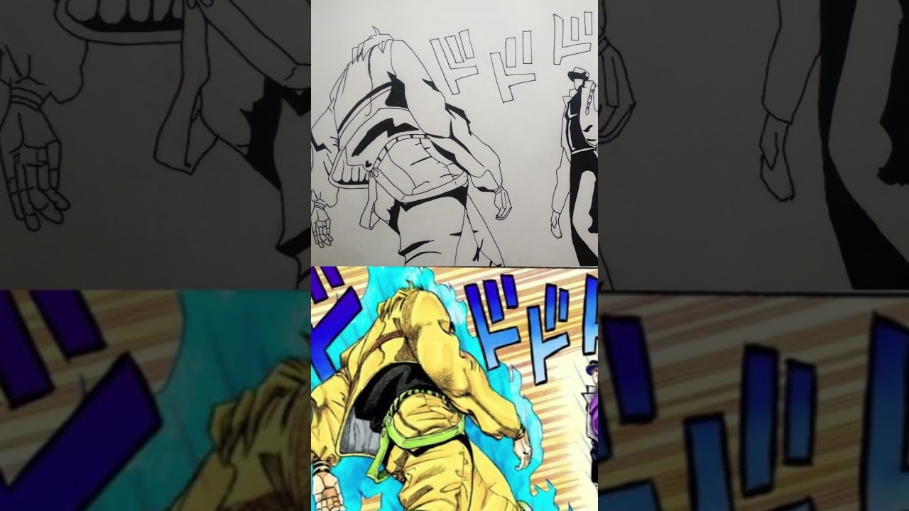 Oh, you're approaching me | Dio vs Jojo | Day 8 - YouTube