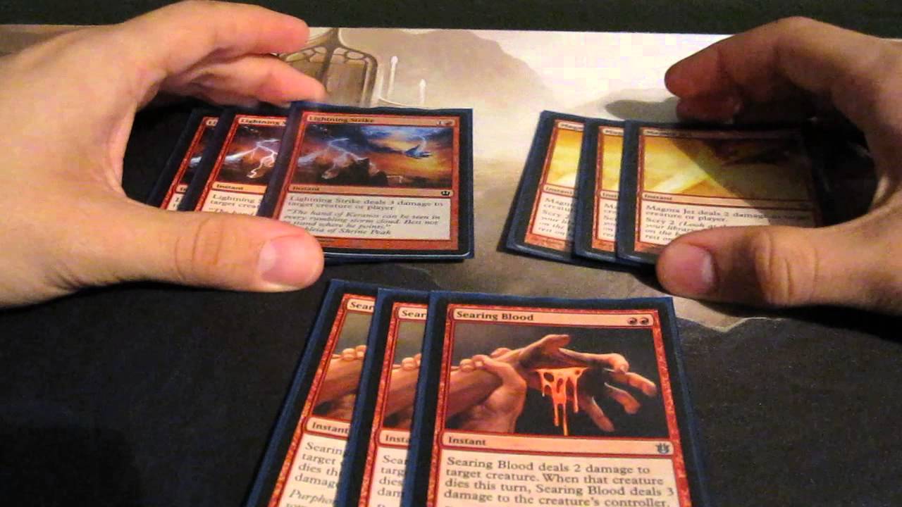MTG: Mono Red Devotion - YouTube