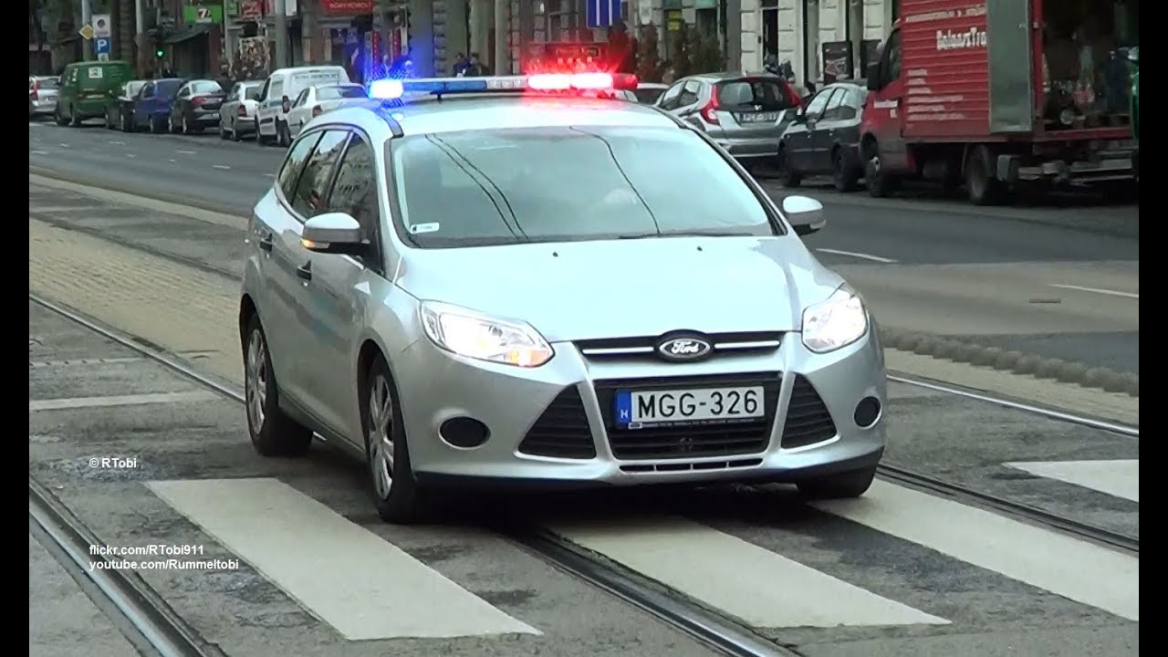 Budapest blood/ organ transport car responding | Budapest Heim Pál ...