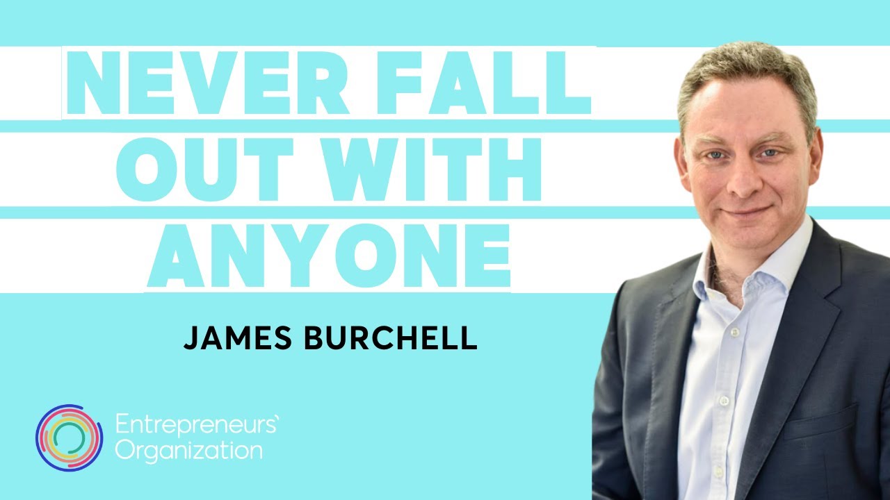 Why entrepreneurship is still all about relationships & trust | James ...