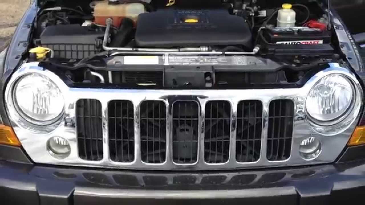 2005 Jeep Liberty Diesel For Sale - YouTube