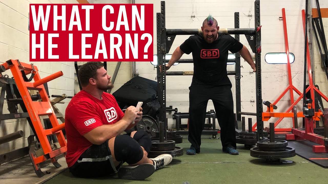 Training With Rob Kearney - 4 Weeks To Arnold's Barcelona - YouTube
