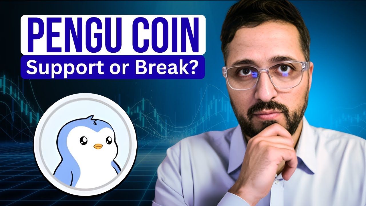 PENGU Coin Ready to Fly — Don’t Miss This Move! - YouTube