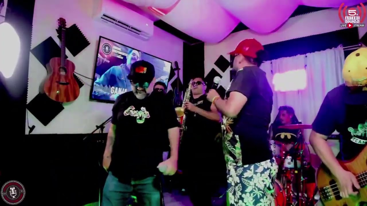 HOMBRE DE LEY - GANJA (5th AVENUE STUDIO) - YouTube