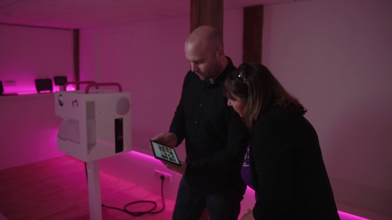 Magic Carpet floor projection system - quick overview - YouTube