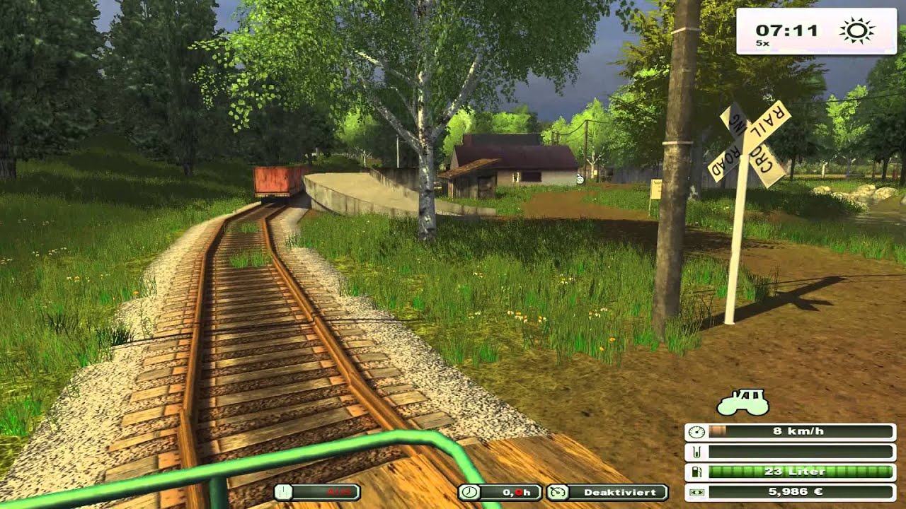 Old family farm - Landwirtschafts-Simulator 2013 Mod-Map - YouTube