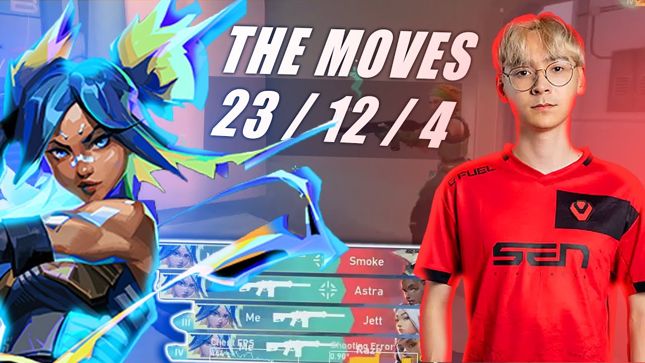 Tenz is insane with NEON, PRO Moves - Valorant Highlights - YouTube