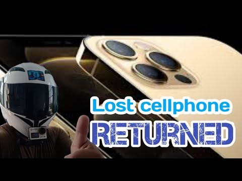 Phone returned to the owner - YouTube