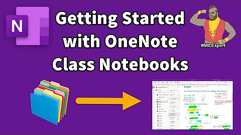 OneNote Class Notebooks - Teachers Guide - YouTube