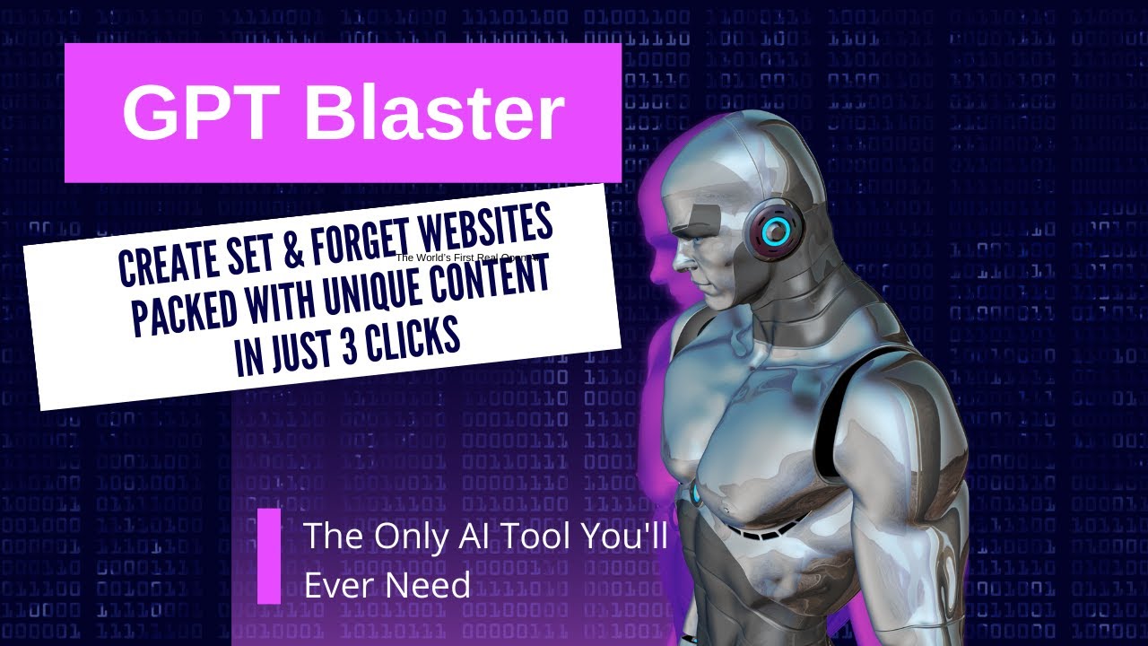 True Auto Chat GPT Website Publisher - YouTube