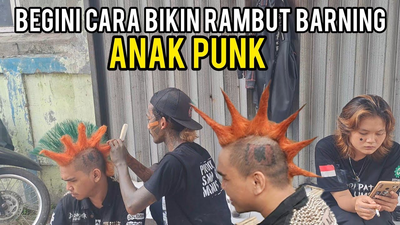 BELLO BARNING RAMBUT ANAK PUNK PORIS ACARA DI BEKASI⁉️ - YouTube