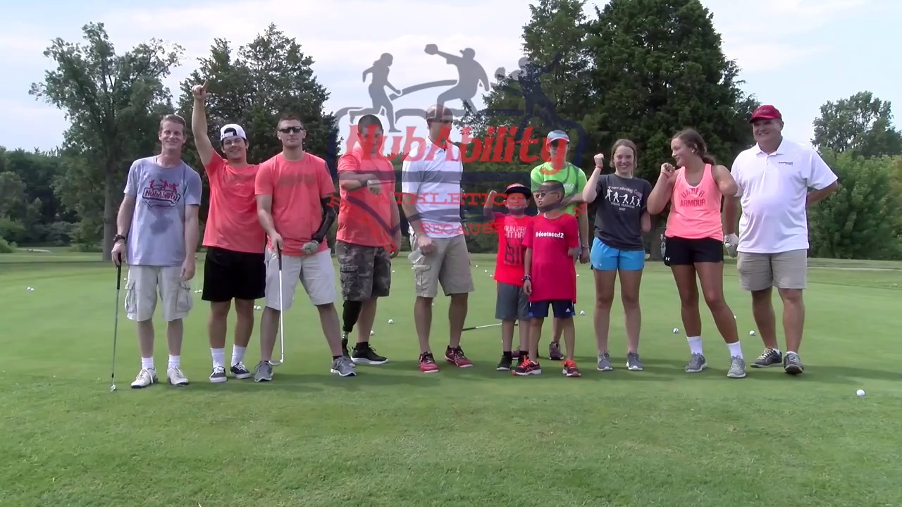 NubAbility Golf Coach Dave Newkirk - YouTube