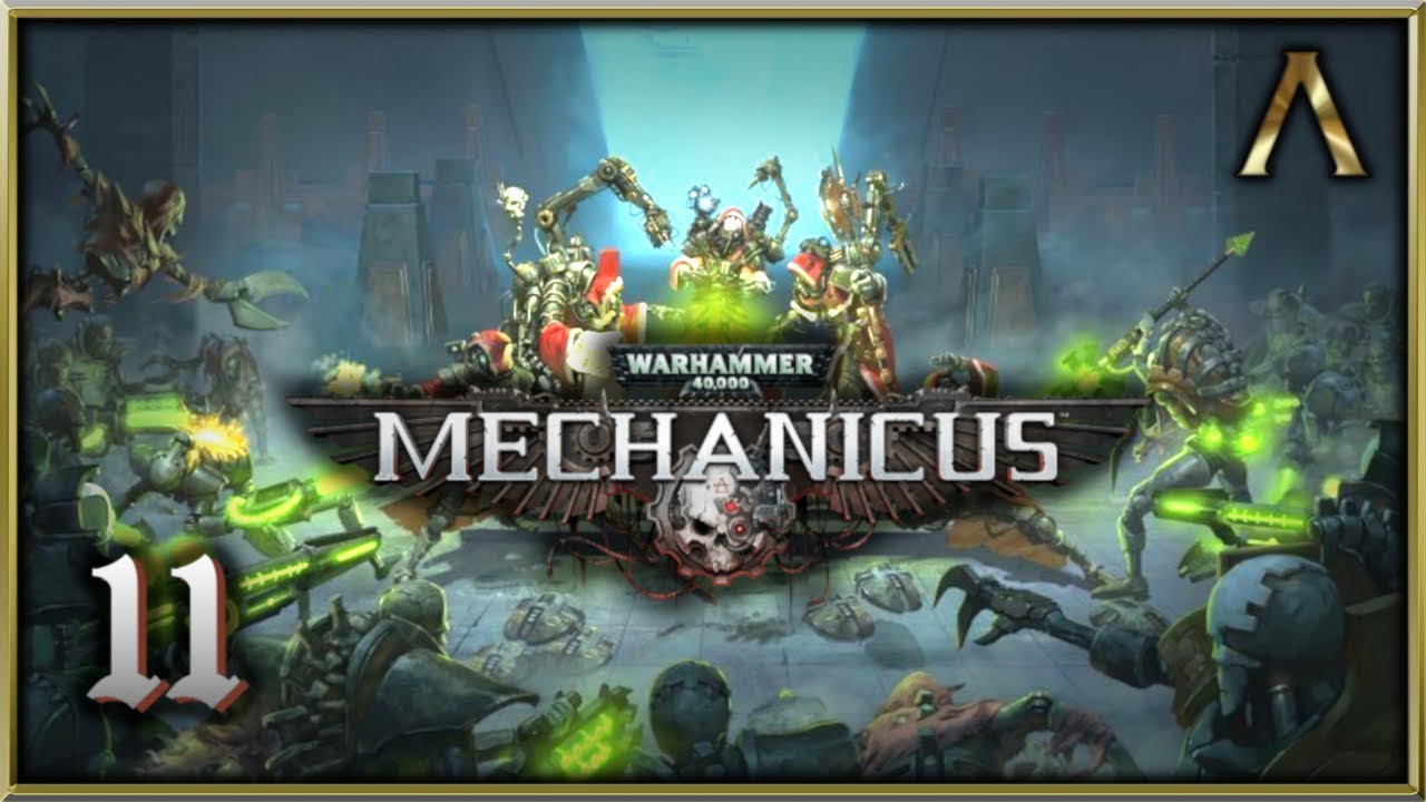 Warhammer 40k Mechanicus Gameplay Pt.11 - Hunting Flayer Skin Bandits ...