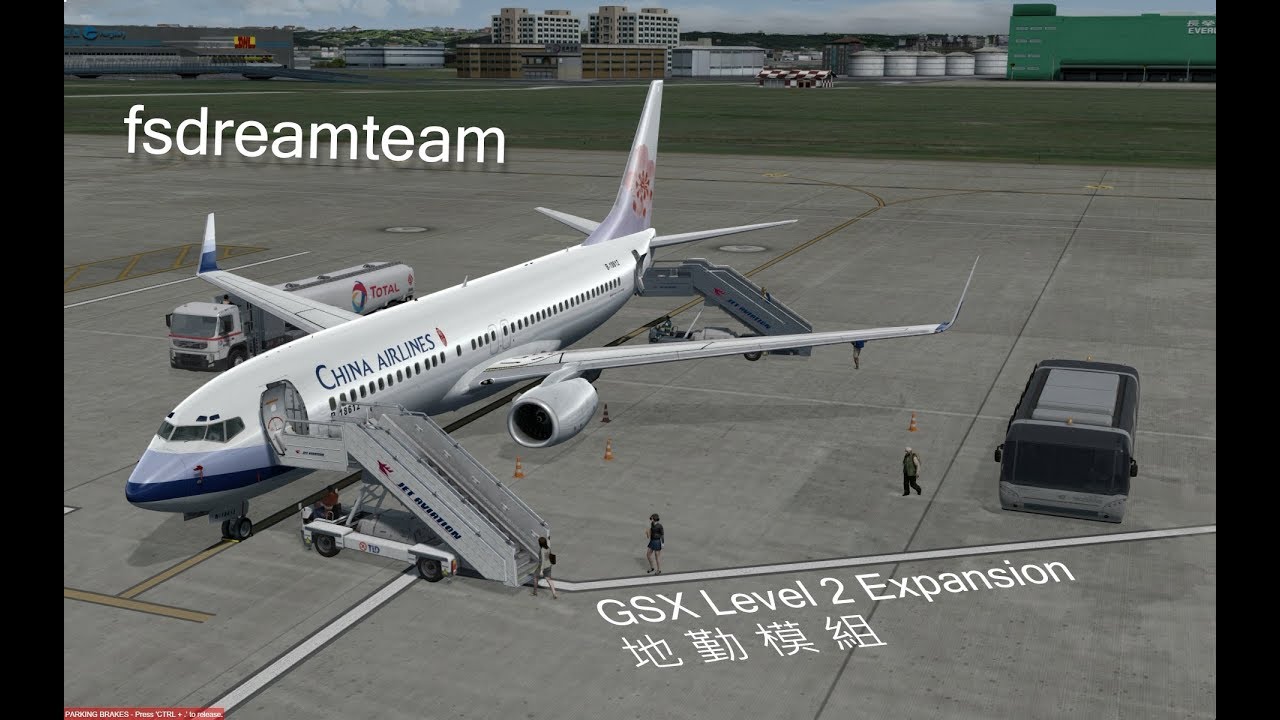 又開始摸客機啦~趁打折入手GSX Level 2 (地勤模組) - YouTube