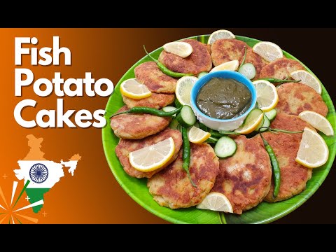 How To Make Fish Cakes | Indian Potato Cakes | Fishcakes - YouTube