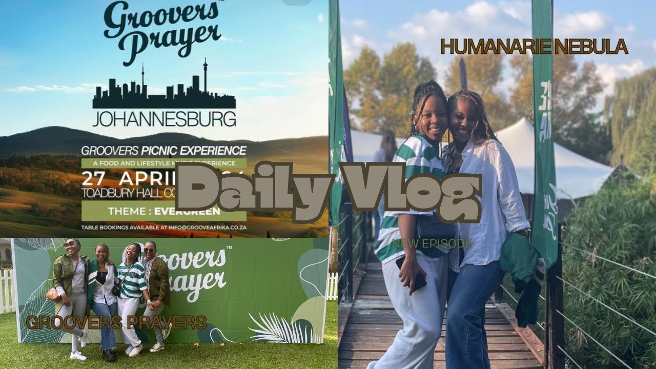 daily Vlog||Groovers Prayers||South African Youtuber - YouTube