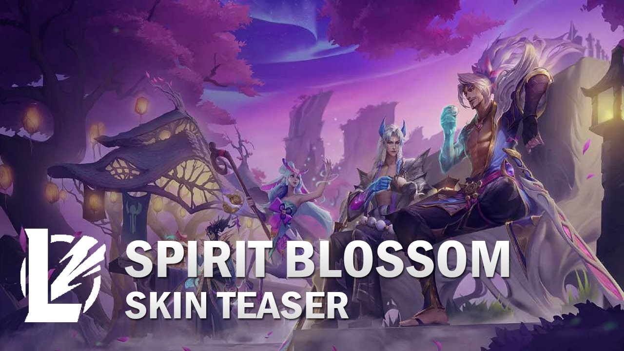 Spirit Blossom Skin Teaser - League of Legends: Wild Rift - YouTube